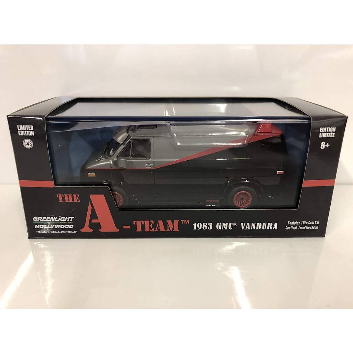 Greenlight Collectibles - 1:43 The A-Team (1983-87 TV Series) - 1983GMC Vandura