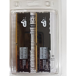 Patriot Memory Signature Premium DDR4 32GB (2x16GB) 3200MHz (PC4-25600) UDIMM Kit W/HEATSHIELD