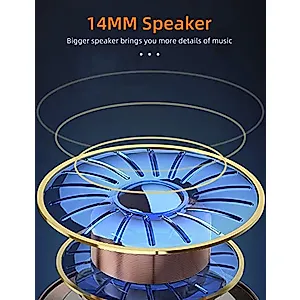 MAS CARNEY TI3 Wired USB Type C Headphones, USB C Earbuds, in-Ear Earphones with Microphone for Samsung S20, Huawei P30 P40, Oppo, Honor, Google Pixel and Other Smartphones with Type-C Interface