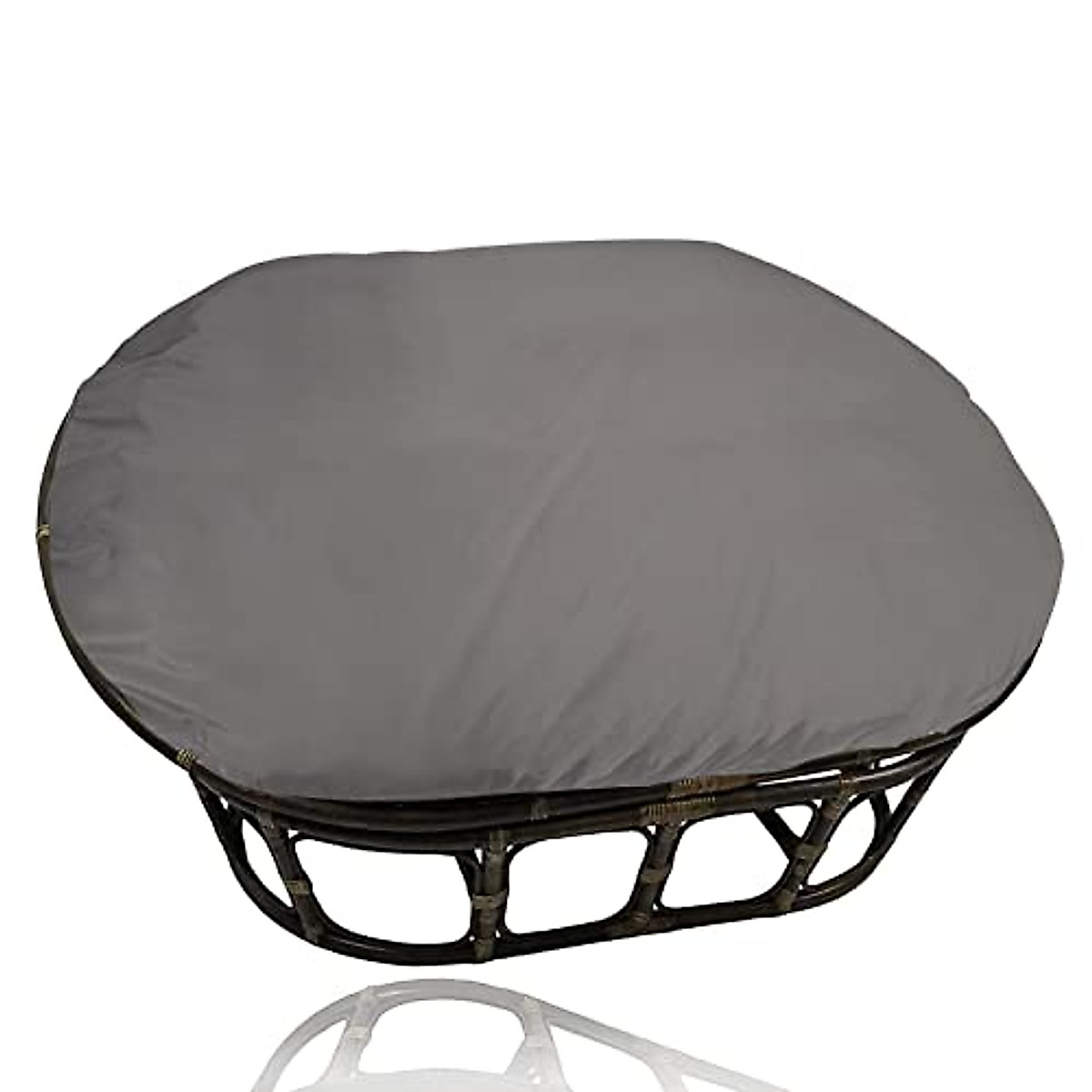 TDHLW Double Papasan Chair Cushion Covers Only, Comfort Double Papasan Cushion Cover, Outdoor Indoor Cushion Waterproof Slipcover for Wicker Egg Chair, Waterproof c,67 * 47 * 6in