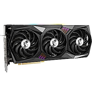MSI Gaming GeForce RTX 3070 Ti 8GB GDRR6X 256-Bit HDMI/DP Nvlink Torx Fan 3 Ampere Architecture OC Graphics Card (RTX 3070 Ti Gaming X Trio 8G)