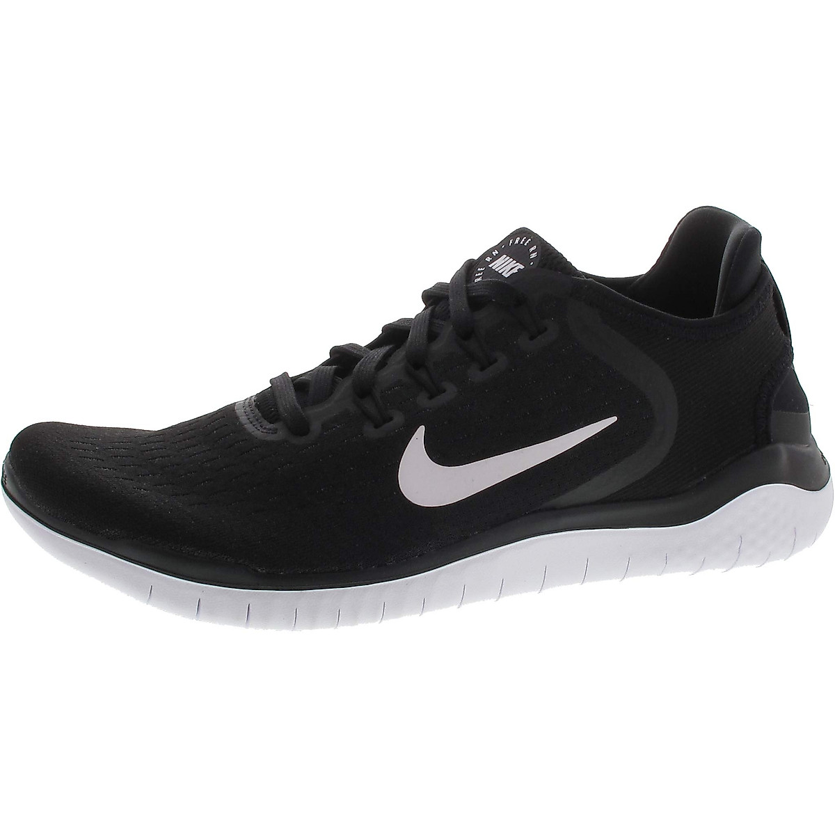 NIKE Men's Running Shoes, Black Black White 001, 10