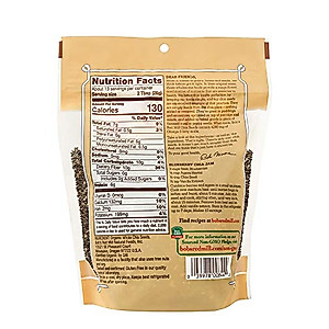 Bob's Red Mill Resealable Organic Chia Seeds 12 Ounce (Pack of 2)