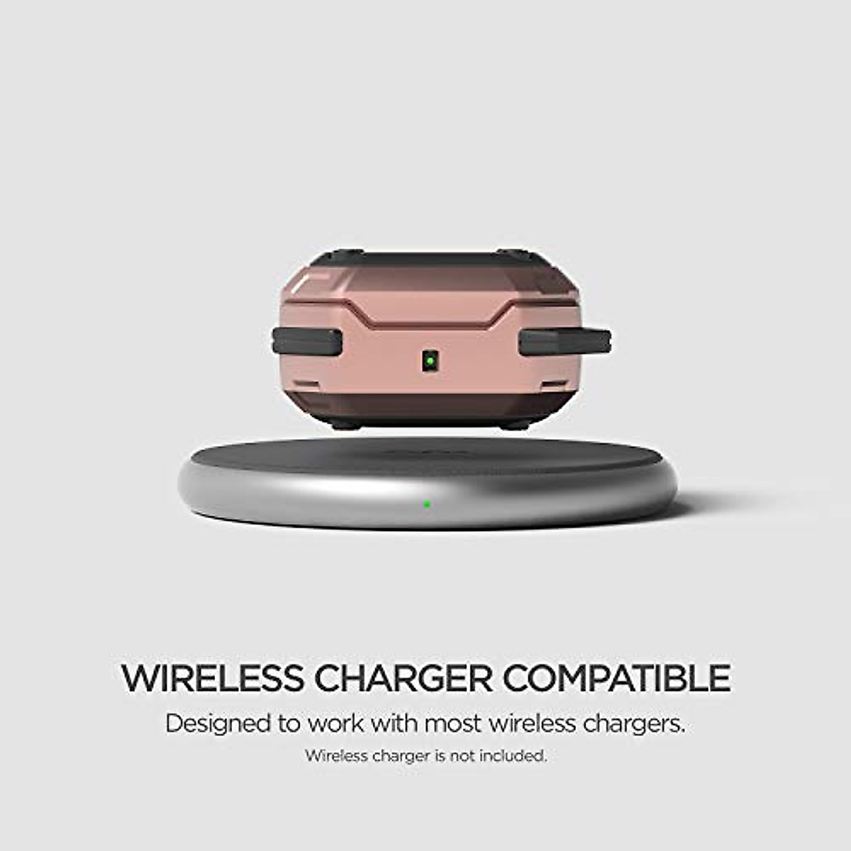 VRS Design Acitve for Galaxy Buds2 Pro Case (2022) / Galaxy Buds 2 Case (2021) / Galaxy Buds Pro Case (2021) / Galaxy Buds Live Case (2020) Mystic Bronze