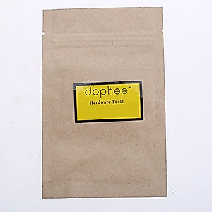 dophee 8Pcs Impact Grade Socket Adapter Set, Square Socket Adapter Bits for Drills, Hex Shank Drill Bits Square Nut Driver Power Extension Bar Set 1/4" 3/8" 1/2" Bits