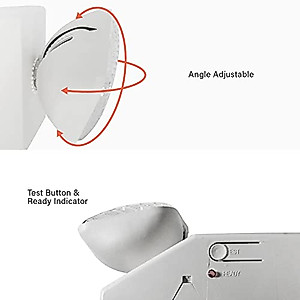 Hardware & Outdoor eTopLighting [2-Pack] LED Emergency Exit Light - Standard Square Head UL924, EL5C12X2
