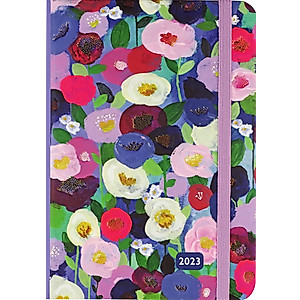 2023 Floral Fields Weekly Planner (16 months, Sept 2022 to Dec 2023)