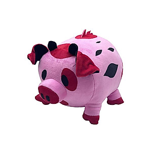 Taeyue Fat Pig Plush Stuffed Animals Chubby Plushies Doll Pillow Cartoon Toy Figure Gifts