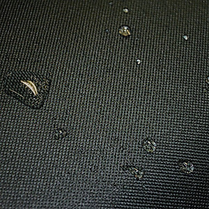 Misszone Patio Cushion Storage Bag Outdoor Zippered Water Resistant and Durable Cover for Rectangle Furniture (45x18x20 inch)