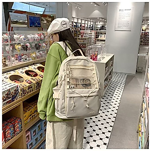 HCOOLE Fashion Outdoor Portable Mountaineering Backpack with Anti-theft Buckle Waterproof Mesh Camping Outdoor Travel Backpack