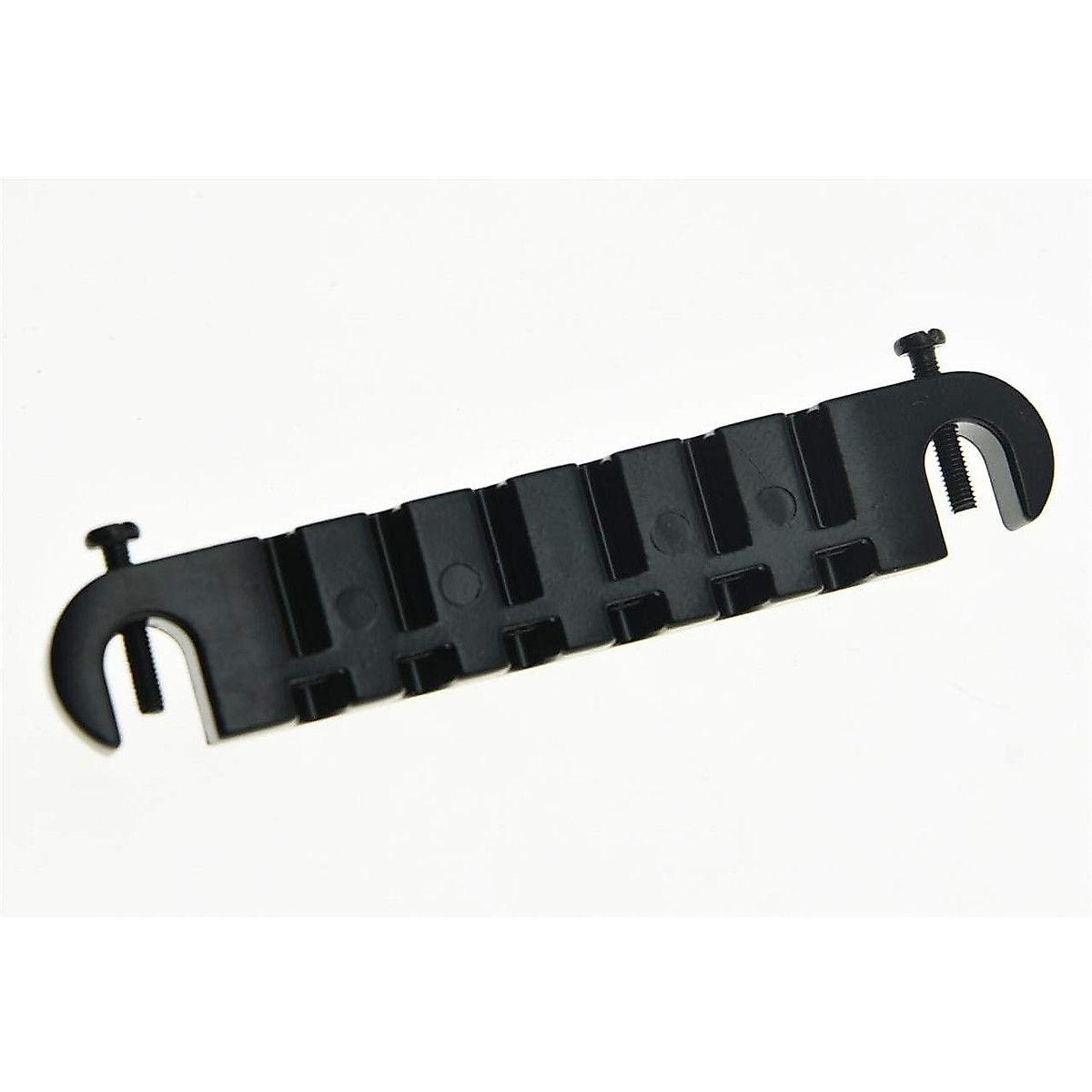 Dopro Chrome Electric Guitar Wrap Around Bridge Tailpiece for Les Paul LP Junior