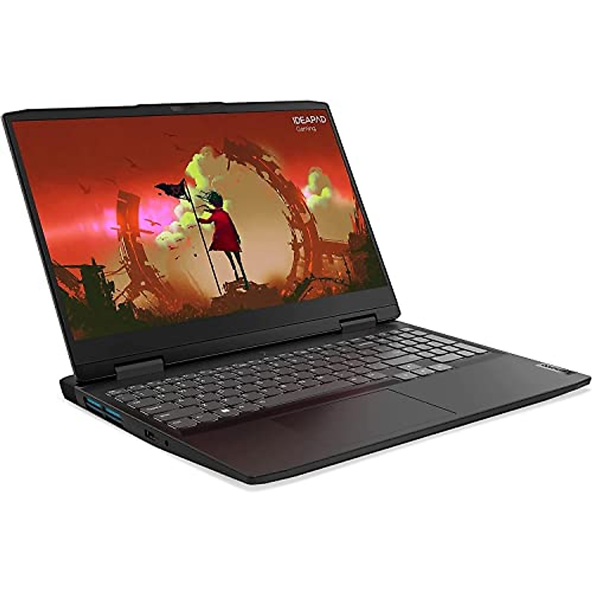 Lenovo IdeaPad Gaming 3 Laptop RTX 3050 NVIDIA| 15.6" FHD Display 120Hz| AMD Ryzen 5 6600H| Windows 11| Wi-Fi 6| Backlit Keyboard| USB C| Webcam| HDMI Cable| Gaming PC (32GB DDR5 RAM |1TB PCIe SSD)