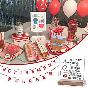 Nurse Gifts For Women RN Gifts For Nurses Registered Nurse Retirement Gifts For Women - Nursing Gifts Nurse Thank You Gifts Nurse Appreciation Gifts For Nurses Day Nurses Week (Red)