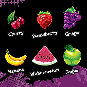 Now and Later Giant Chewy Original Mix, Mixed Fruit Chew Candy, 38 Ounce Jar