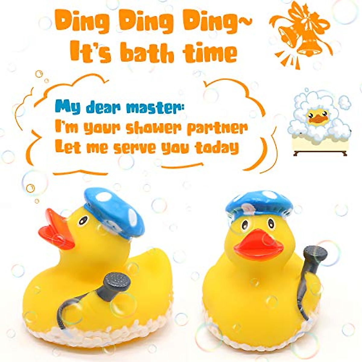 XY-WQ Floating Pool Thermometer, Large Size Easy Read for Water Temperature with String for Outdoor and Indoor Swimming Pools and Spas (Duck)