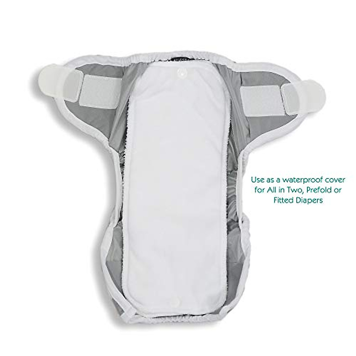 Thirsties Duo Wrap Reusable Cloth Diaper Cover, Hook and Loop Closure, Desert Bloom Size One (6-18 lbs)