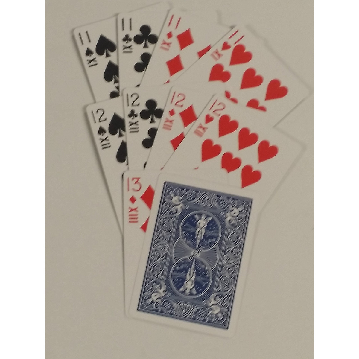 Bicycle Six Handed 500 Card Deck