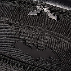 BATMAN Unisex's Backpack, Black (Black), 27.5x50x20 cm (W x H x L)