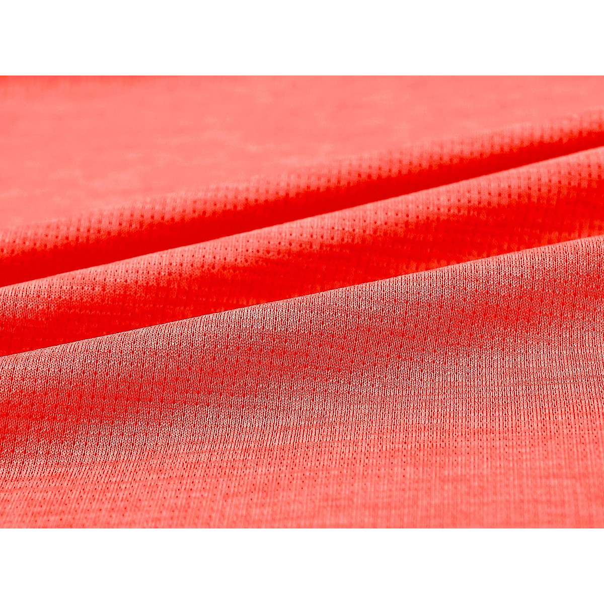 MoFiz Horse Riding Shirts for Women Long Sleeves UV Protection Zip-up Slim Fit Biking Shirt Orange XL