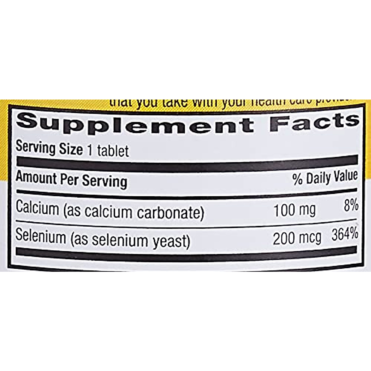 Country Life Selenium, Yeast Bound, Supports Immune Health, 100mcg, 90 Tablets, Certified Gluten Free, Certified Vegan, Certified Halal