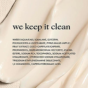 Honest Beauty Hydrogel Cream with Two Types of Hyaluronic Acid & Squalane OilFree, Synthetic, Dermatologist Tested, Cruelty Free, Fragrance Free, 1.7 Fl Oz