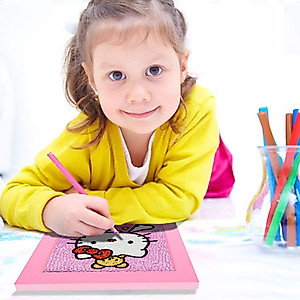 MYSNKU DIY Diamond Painting for Kids Full Drill Painting by Number Kits Arts Crafts Shimmer and Shine Sparkle Mosaics Sticker for Home Wall Decor Gifts for Christmas Birthday (Spiderman)