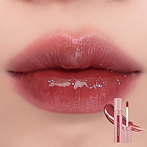 rom&nd Juicy Lasting Tint 24 PEELING ANGDOO, Vivid color, & Glossy Finish, Long-lasting, MLBB, moisturizing, Highly-Pigmented, Clear Natural Makeup, Lip for Daily Use, K-beauty, 5.5g / 0.2 oz