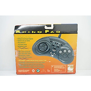 Sega Genesis controller - Rhino Pad (6 buttons with turbo fire feature)