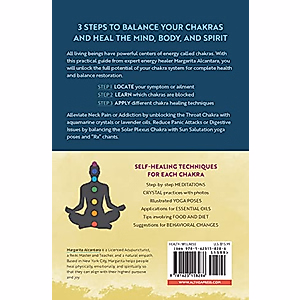 Chakra Healing: A Beginner's Guide to Self-Healing Techniques that Balance the Chakras