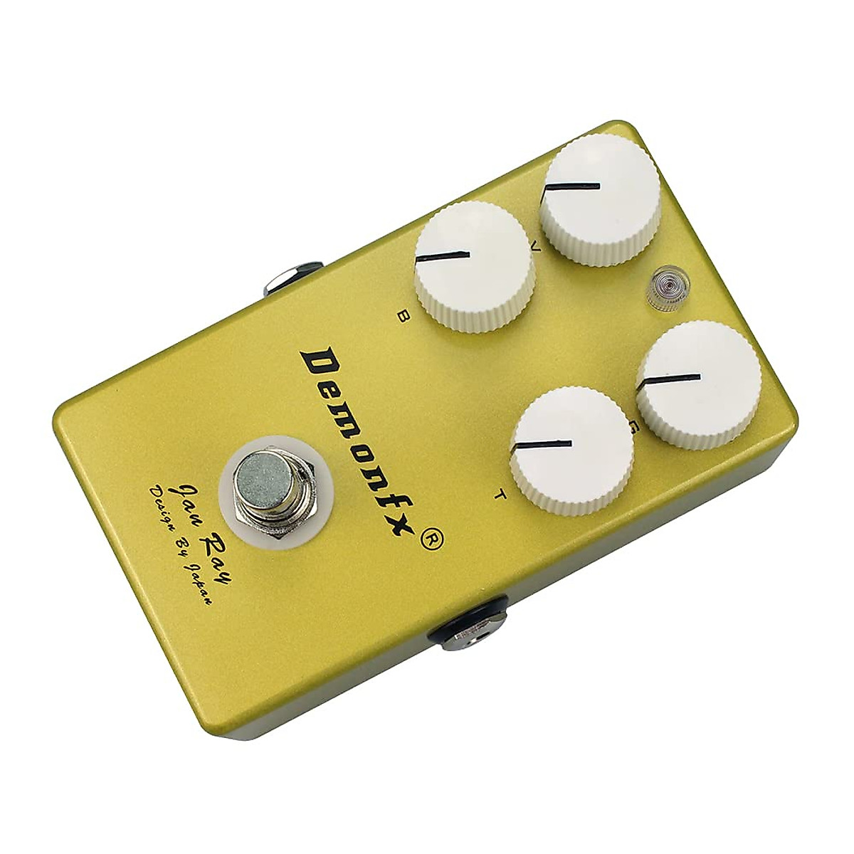 Demonfx Jan Ray Gun Overdrive Captures Those Classic Tones Fast US Ship No Overseas Wait