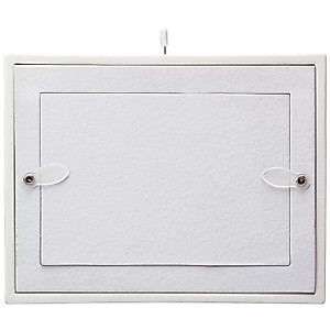 Hallmark Keepsake Christmas Ornament 2019 Year Dated Already Loved New Baby Sonogram Photo Frame Porcelain,