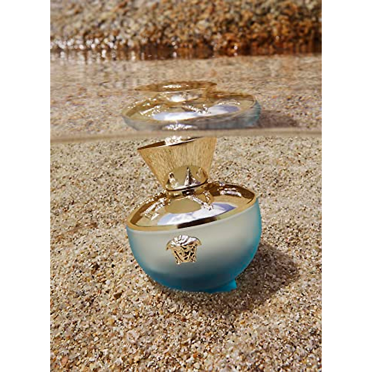 Versace Dylan Turquoise Pour Femme Women EDT Spray 3.4 oz