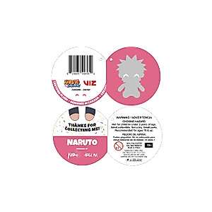 YouTooz Naruto Plush 9" Inch, Collectible Uzumaki Naruto Plushie from Anime Naruto Shippuden Plush Collection