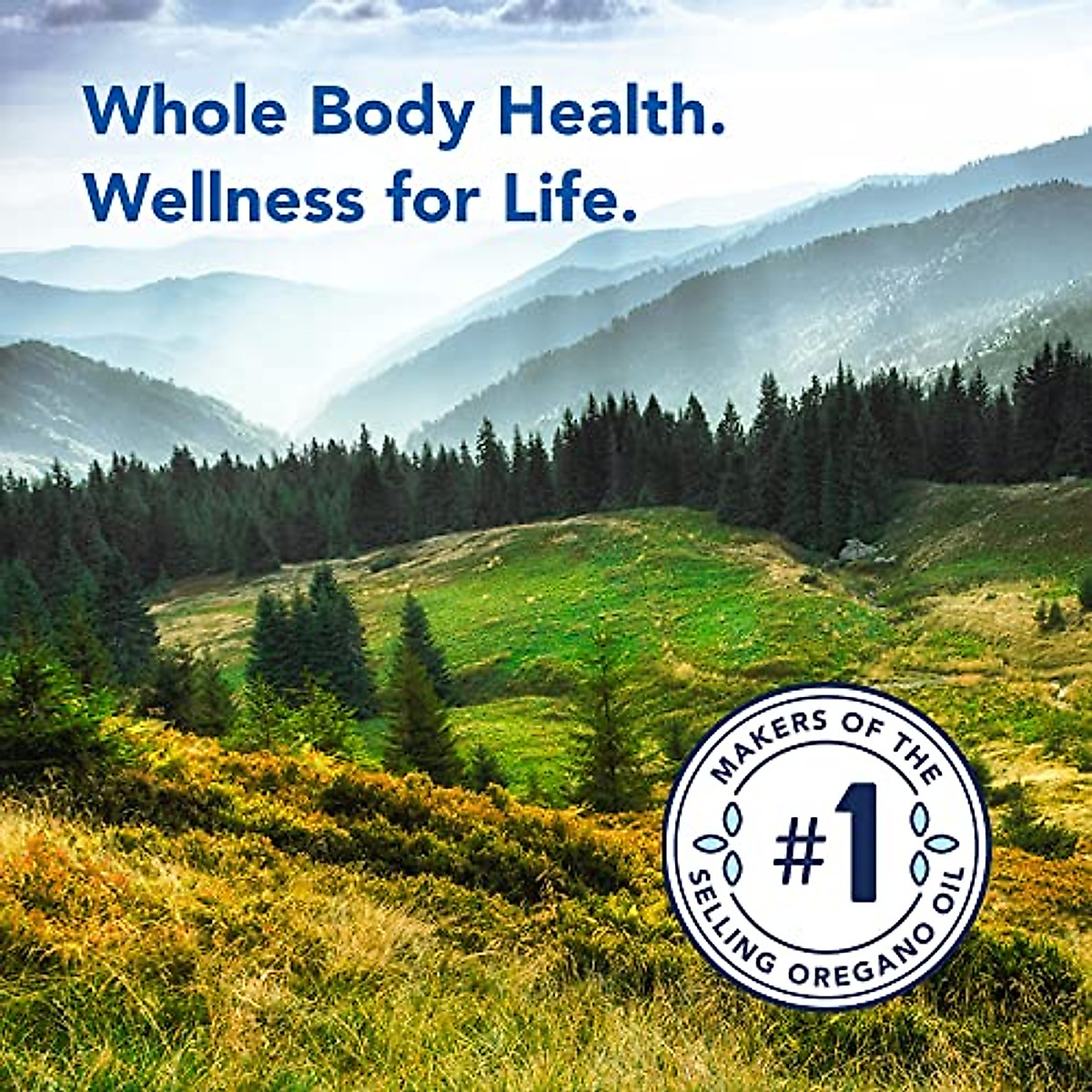 NORTH AMERICAN HERB & SPICE OregaRESP - 30 Capsules - Multiple Spice Oil Formula with Wild Mediterranean Source P73 Oregano - Healthy Respiratory System Support - Non-GMO - 30 Servings