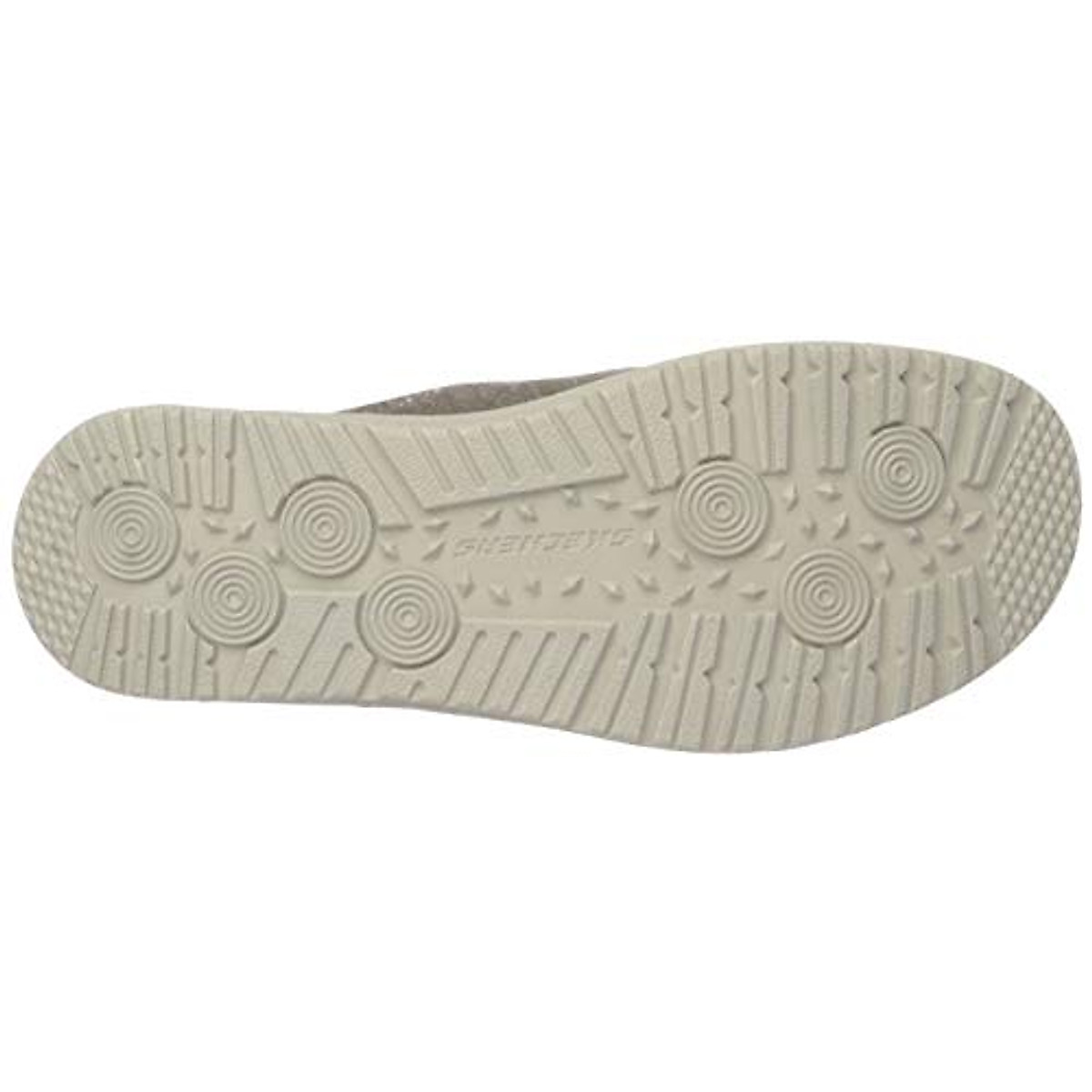 Skechers Men's VOLGO Slip ON Melson Canvas Slip-On Moccasin Shoe, Brown, 12 Medium US