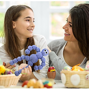 ZENITSU Digital Circus Plush Toys, Pillow Plush, Soft Doll Toys, Stuffed Animals Toy for Christmas Halloween Birthday Gift for Boys, Girls, and Kids for Candy Carrier Chaos(Orbsman)