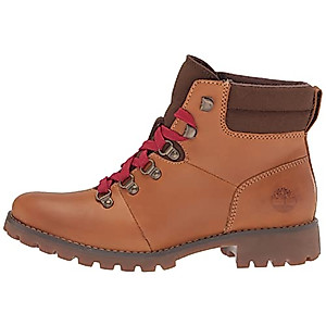 Timberland Women's Ellendale Mid Lace-Up Boot Hiking, Wheat, 8