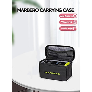 Carrying Case for M82 M82MAX Portable Power Station Carrying Bag Water Resistant Easy to Carry Exclusive for MARBERO