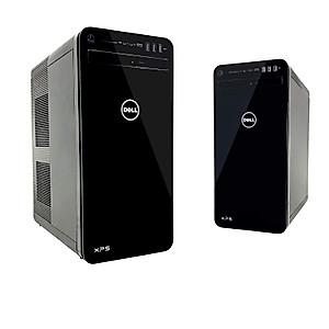 Dell XPS 8930-7814BLK-PUS Tower Desktop - 8th Gen Intel Core i7-8700 Processor, 32GB DDR4 RAM, 1TB Hard Drive + 16GB Intel Optane Memory, 6GB Nvidia GeForce GTX 1060, DVD Burner, Windows 10 Pro, Black