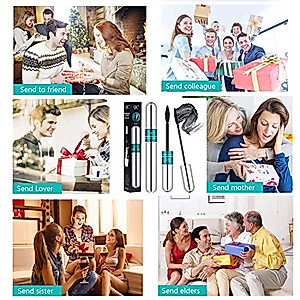 2PCS 4D Silk Fiber Lash Mascara,2 in 1 Thrive Mascara For Natural Lengthening And Thickening Effect,no clumping Superstrong Mascara for Long-Lasting,Beauty Charming Eye Make up