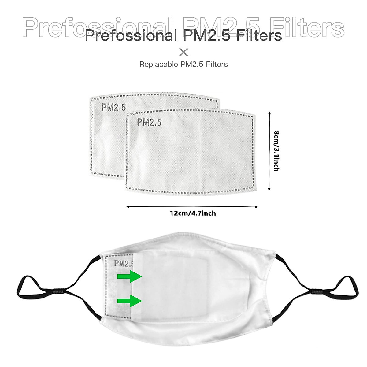 SARNFANS Flower Reusable Adults Washable Face Mask Gifts,Floral Daisies Leaves with Sun,Black Adults Face Masks 3D Cover for Outdoor Sport,White and Yellow