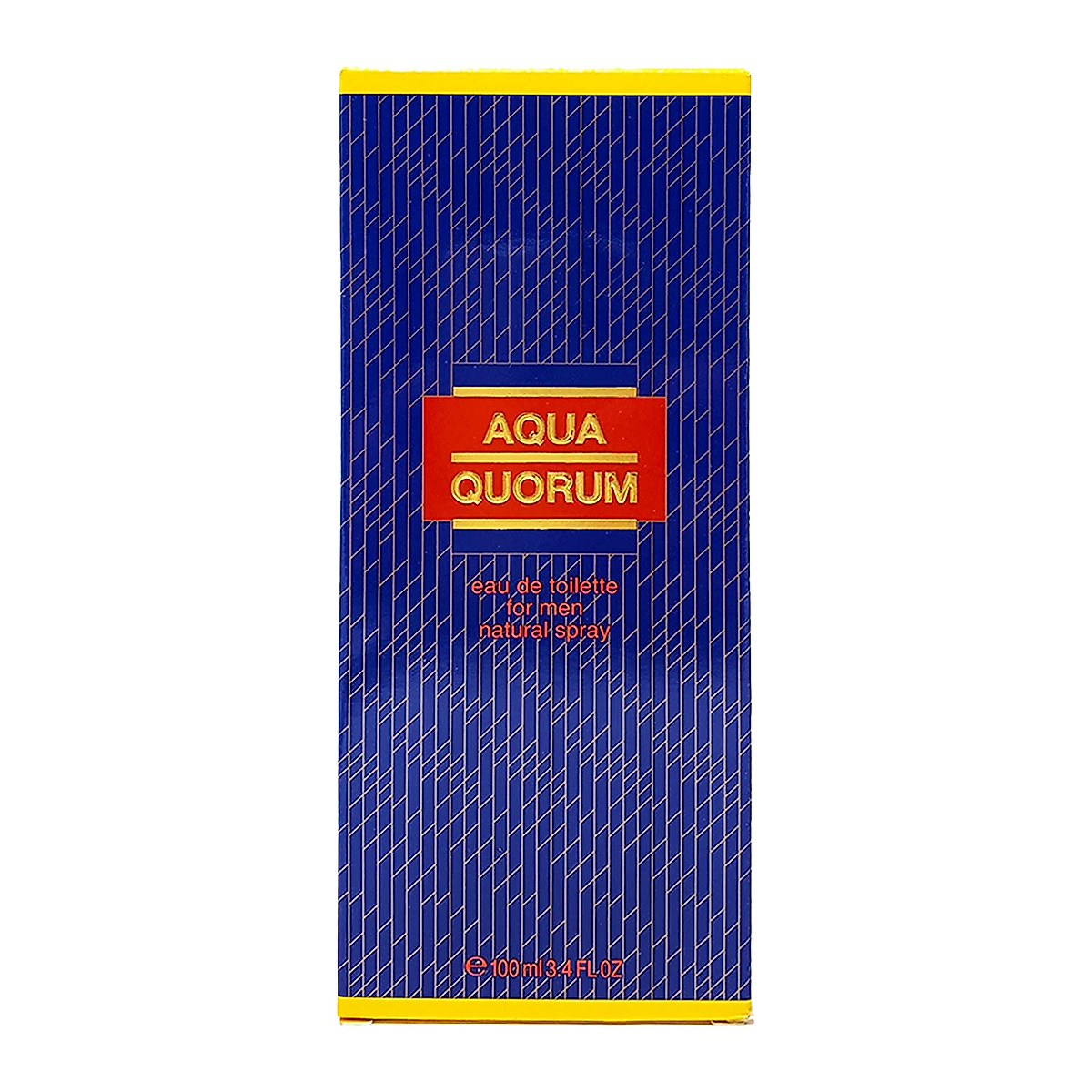 Antonio Puig Aqua Quorum By Antonio Puig For Men. Eau De Toilette Spray 3.4-Ounces