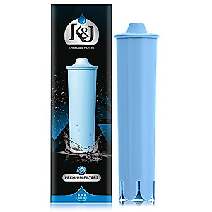 K&J Jura Capresso Clearyl Blue Compatible Water Filters - Replaces Jura Blue Filters (6-pack)