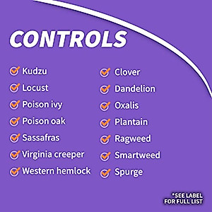 Bonide 2746 Stump & Vine Killer Concentrate, 8 oz Stumps and Vines Without harming Turf. Contains Brush Easy Application. Kills Oak, Poison Ivy and More, 1