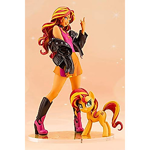 Kotobukiya My Little Pony: Shimmer Bishoujo Statue, Multicolor