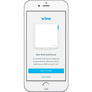 Wink WNKHUB-2US 2 Smart home hub, White