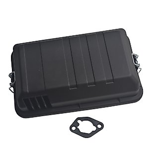 COEFEPIY 196cc 212cc 224cc Generator Air Filter Box with Housing Filter Assembly for 3000 3500 4000 4500 watt Champion Predator Firman Generators for Honda GX120 GX160 GX200 5.5HP 6.5HP