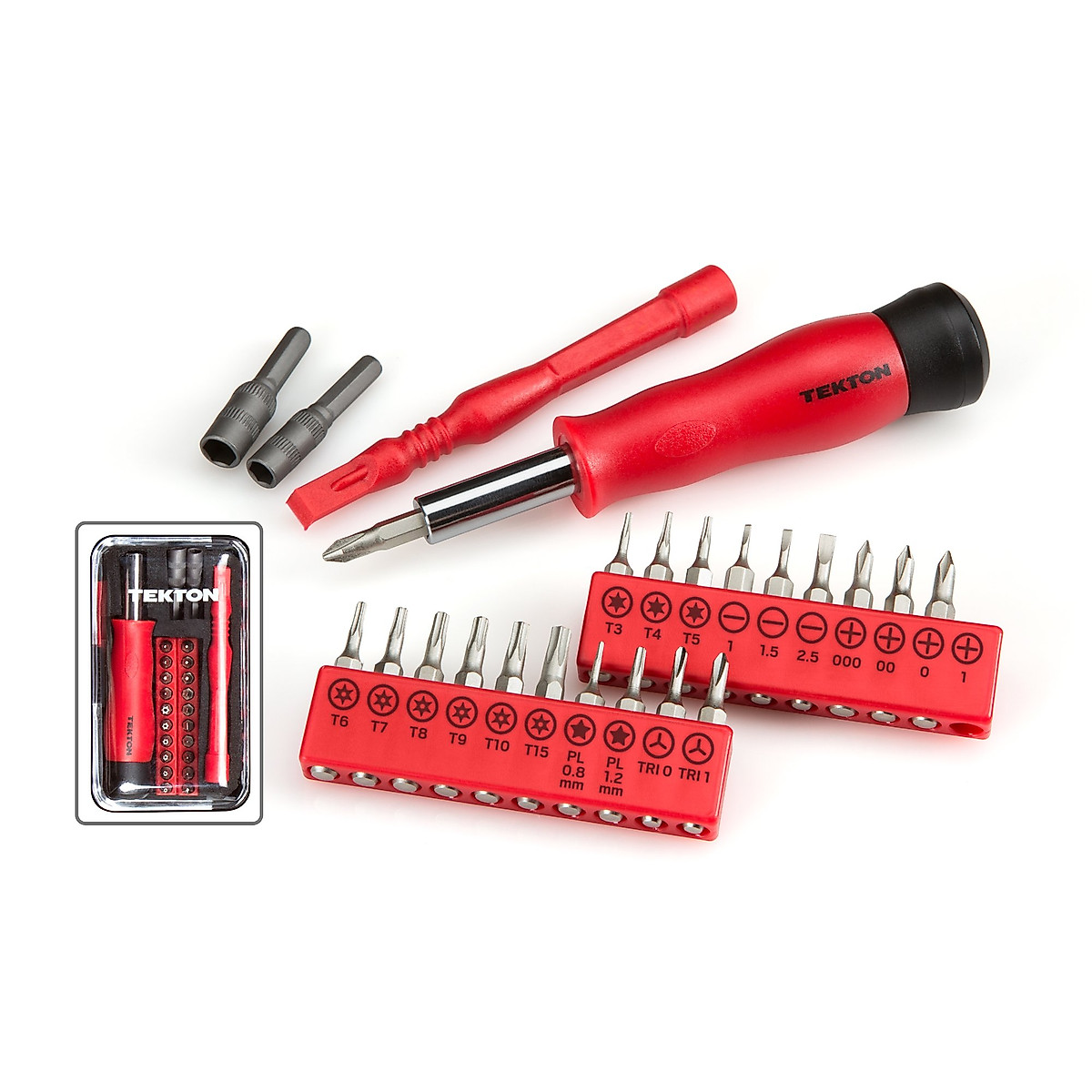 TEKTON Everybit Precision Tool Kit (27-Piece) | 2830