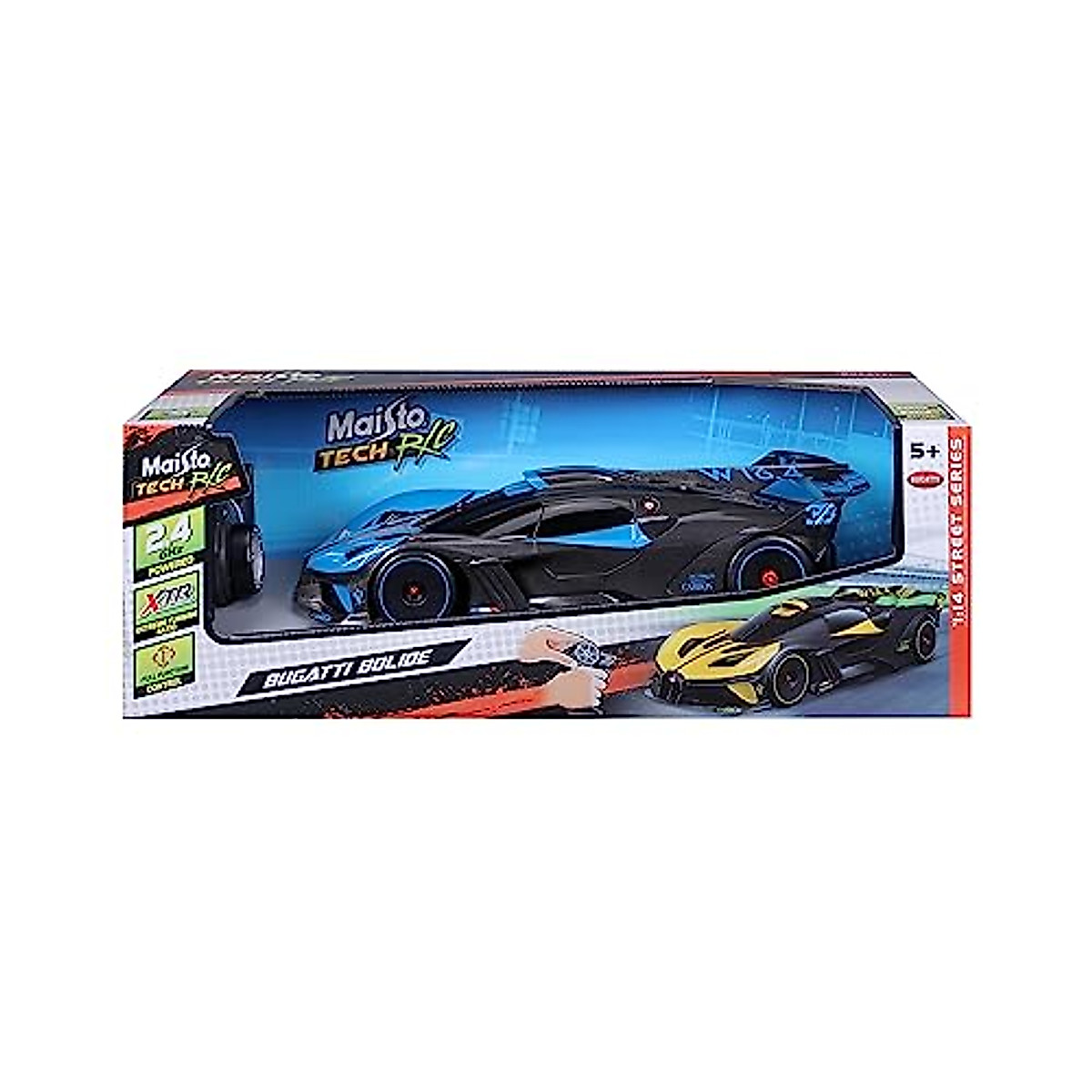 Maisto Tech Remote Controlled 1:14 Bugatti Bolide