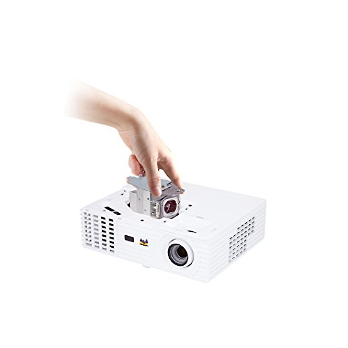 Viewsonic Full HD 3200 lumens 1920 x 1080 15000:1 3D DLP Projector PJD7822HDL